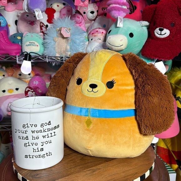 Squishmallows | Toys | Nwt Lady From Ladyand The Tramp Disney ...